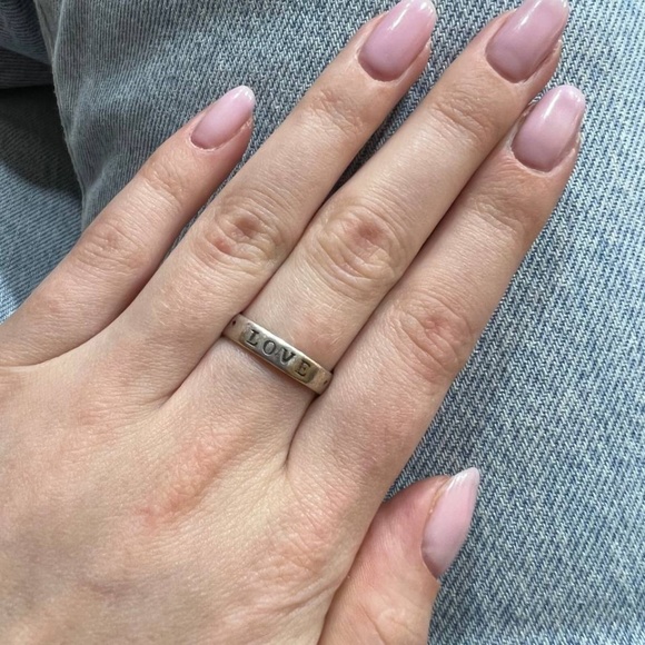 Sterling | Jewelry | Sterling Silver 925 True Love Waits Bsd Purity ...